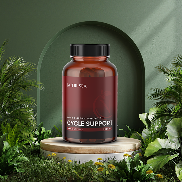CYCLE SUPPORT Supplements | Best Liver Protection Supplement – Nutriissa