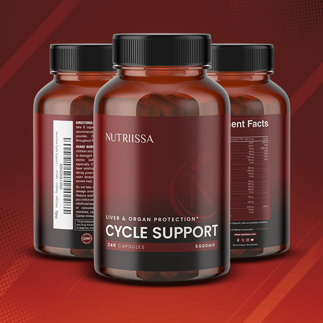 CYCLE SUPPORT Supplements | Best Liver Protection Supplement – Nutriissa