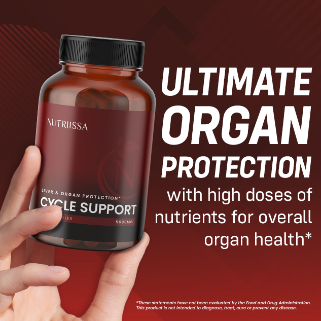 CYCLE SUPPORT Supplements | Best Liver Protection Supplement – Nutriissa